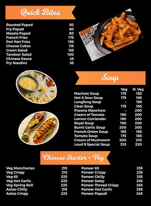 Menu of Mejawani Katta, Khopat, Thane West, Thane
