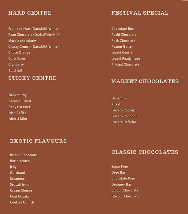 Menu of Toast The Host Foods, Mulund West, Mumbai