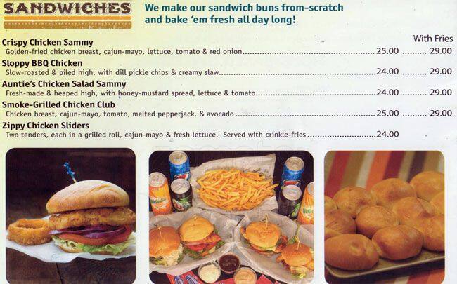 Ezell's Famous Chicken Menu - Zomato