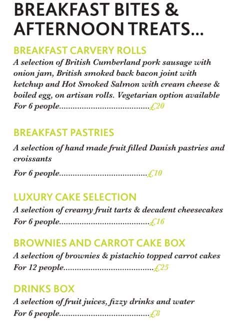 Euphorium Bakery Menu, Menu for Euphorium Bakery, Belsize Park, London ...