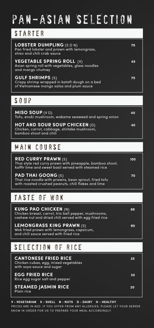 Safi - Ajman Saray Menu, Menu for Safi - Ajman Saray, Ajman Corniche, Ajman - Zomato