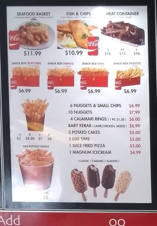 Menu at Ascot vale kebab & burgers ( halal ) restaurant, Ascot Vale
