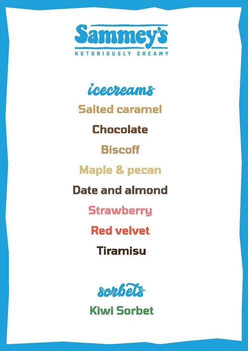 Menu of Sammey's, Viman Nagar, Pune