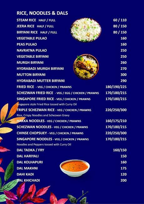 Menu of Nightlife Mocktails Bar And Dining Hall, Hinjawadi, Pune