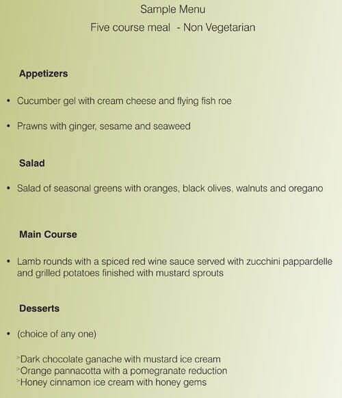 Menu at Grasshopper, Bengaluru, 45