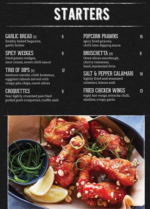 Club Bistro Menu, Menu for Club Bistro, Canterbury, Sydney - Urbanspoon ...