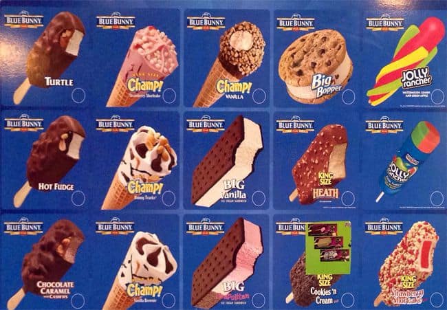 Menu at Neveria Paleteria desserts, Fort Worth