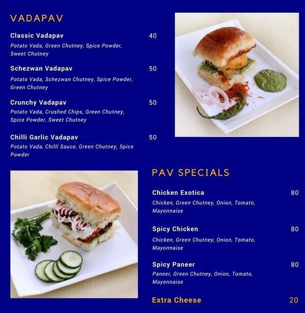 Menu at The Continental Kitchen, Secunderabad