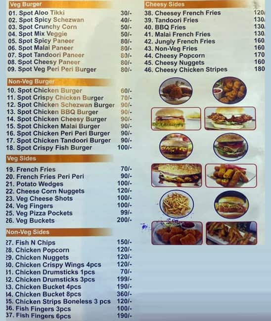 Menu of Al-Baik, Ghatkopar West, Mumbai