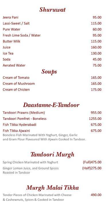 Swagath Menu, Menu for Swagath, Malviya Nagar, New Delhi - Zomato