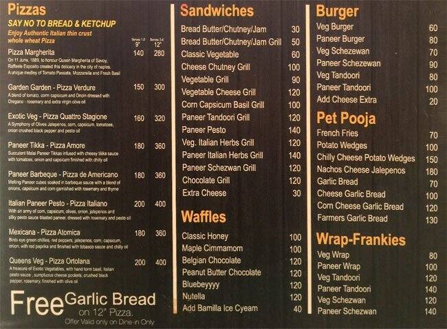 Happy Sandwich Menu, Menu for Happy Sandwich, Lavasa, Pune - Zomato
