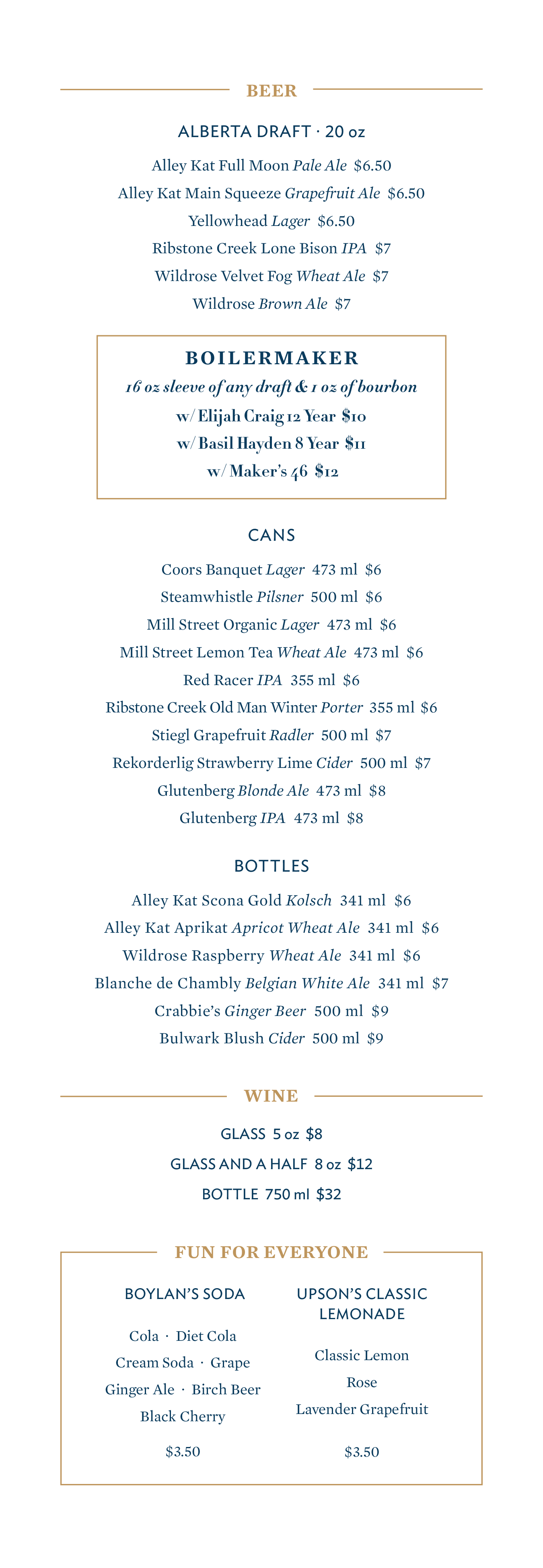 Menu at MEAT BBQ, Edmonton