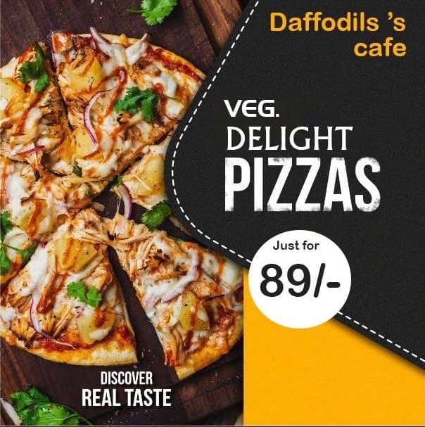 Menu at daffodils cafe, Navi Mumbai, VAstusankalp CHS