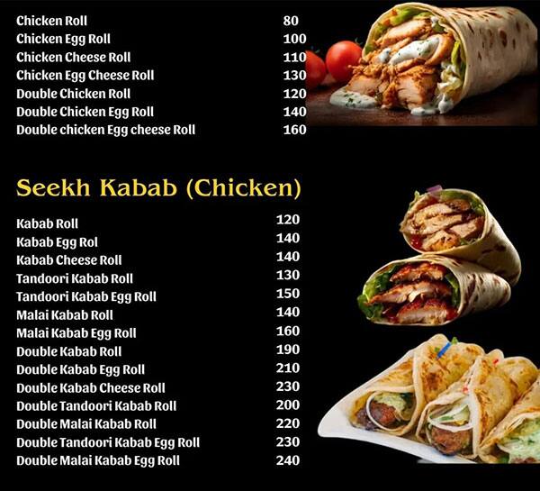 Menu of Dhuaan Spice & Giril, Hansol, Ahmedabad