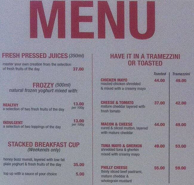 Smooch Menu, Menu for Smooch, Edenvale, East Rand - Zomato SA