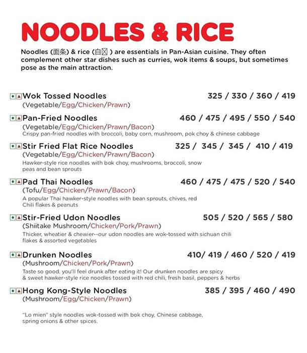 Menu at YouMee, Gurugram, G34W+79R