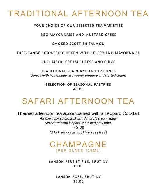 Menu at Mix It pub & bar, London