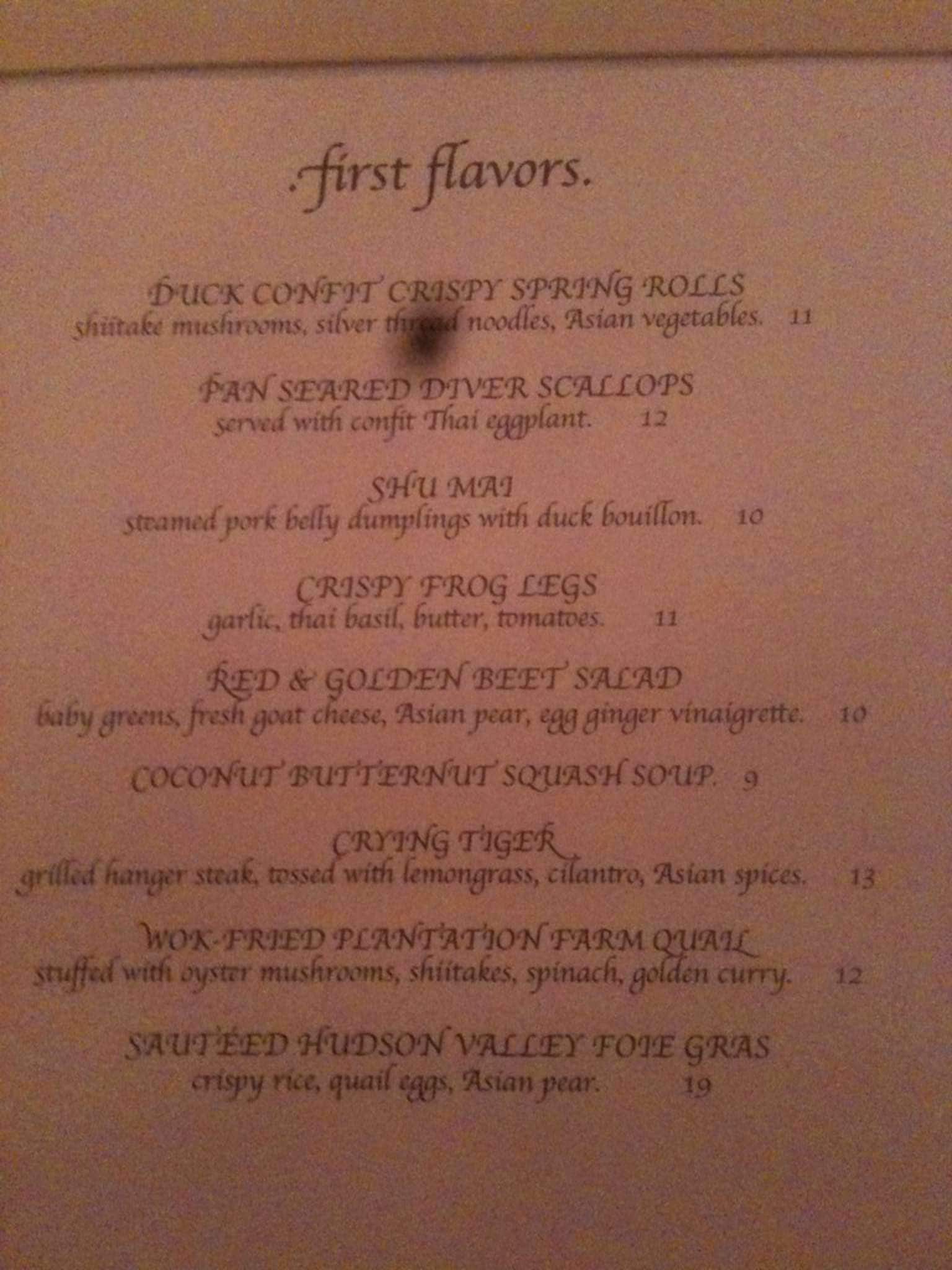 Pom's Signature Restaurant Menu - Urbanspoon/Zomato