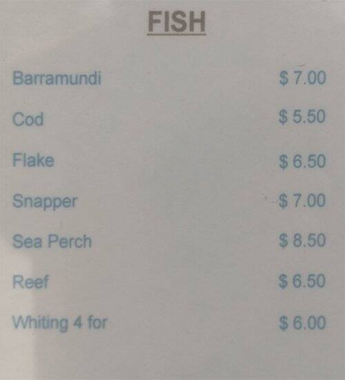 Menu At Seafood Spot Restaurant Bracken Ridge Menu At Seafood Spot Restaurant Bracken Ridge