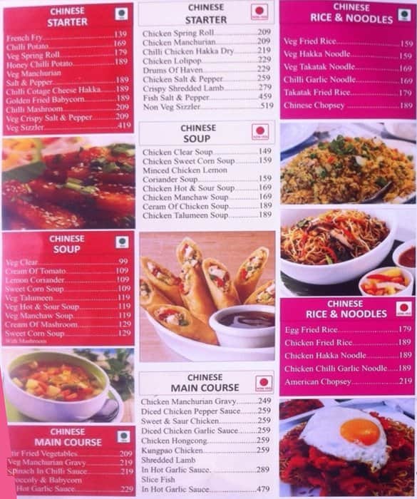 Moti Mahal Delux Menu, Menu for Moti Mahal Delux, Jail Road, New Delhi ...