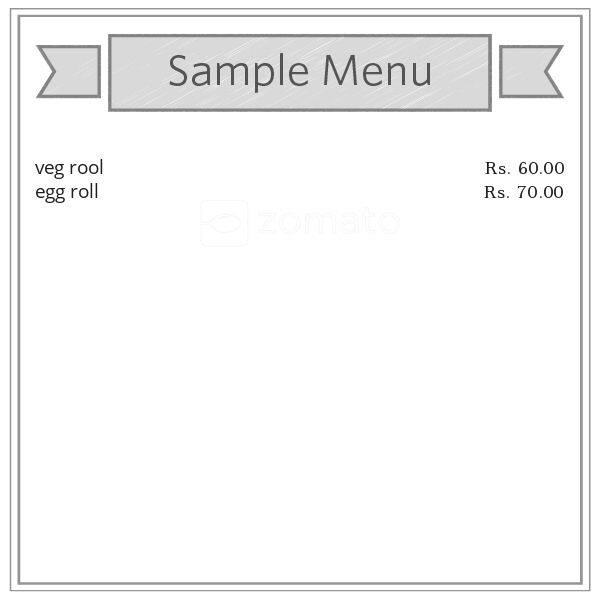 Menu at Mars Cafe & Bakery, Meerut, Birsa Munda Bhawan