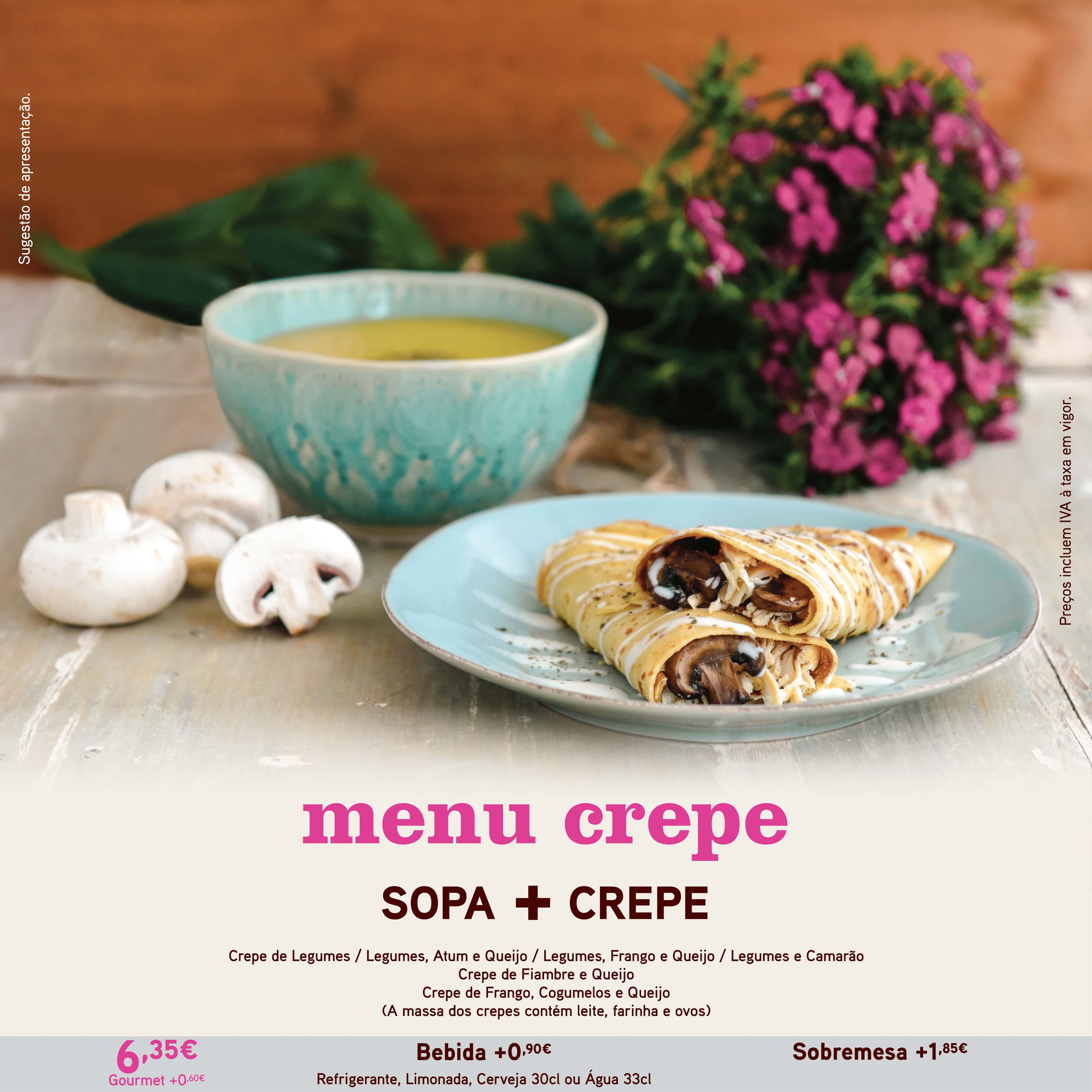 Menu at Loja Das Sopas restaurant, Odivelas, Estr. da Paiã