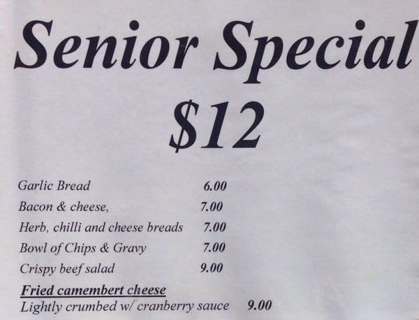 Menu at Back to Bacchus Restaurant, Bacchus Marsh