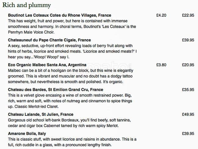 Menu at The Mute Swan pub & bar, East Molesey