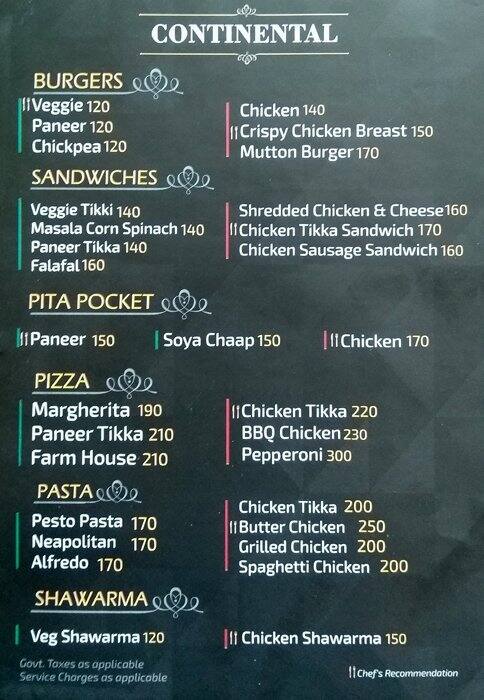 Eat Me Menu, Menu for Eat Me, Yusuf Sarai, New Delhi - Zomato