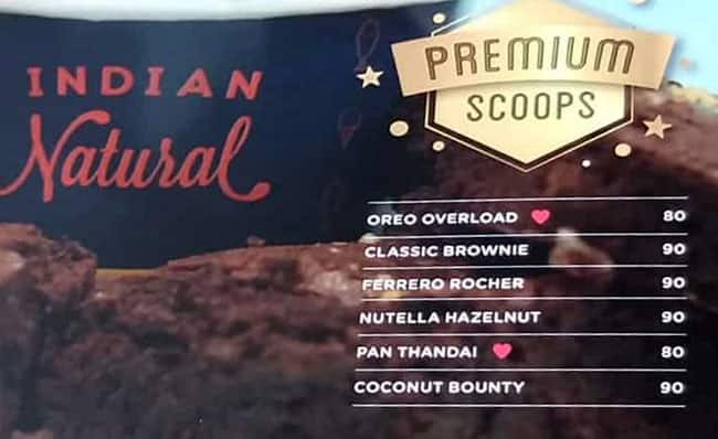 Menu at Home Sweet Home Bakery, Aurangabad