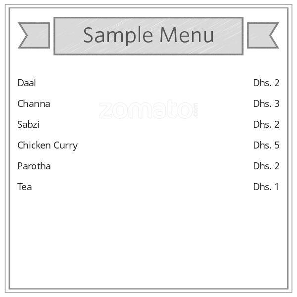 Ameena Menu, Menu for Ameena, Fujairah City, Fujairah - Zomato