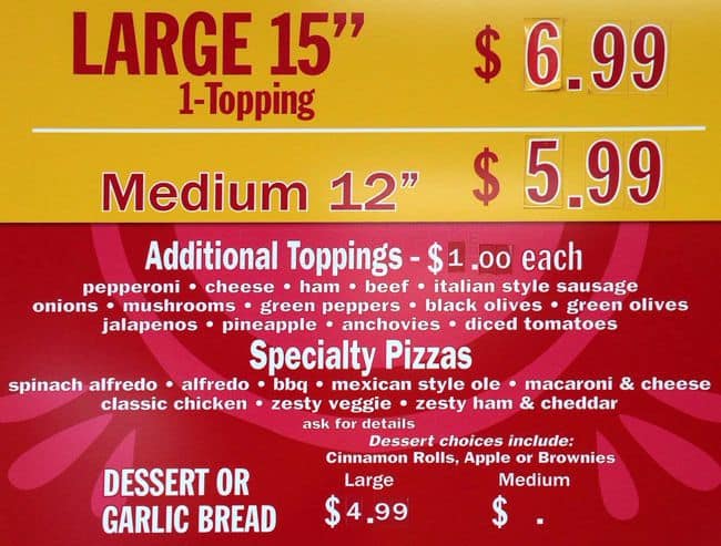 Cici's Pizza Menu, Menu for Cici's Pizza, Porter, Houston - Urbanspoon ...