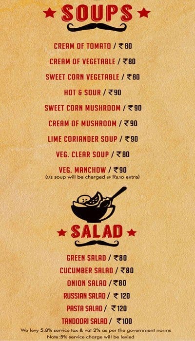 Pind Menu, Menu for Pind, Velachery, Chennai - Zomato