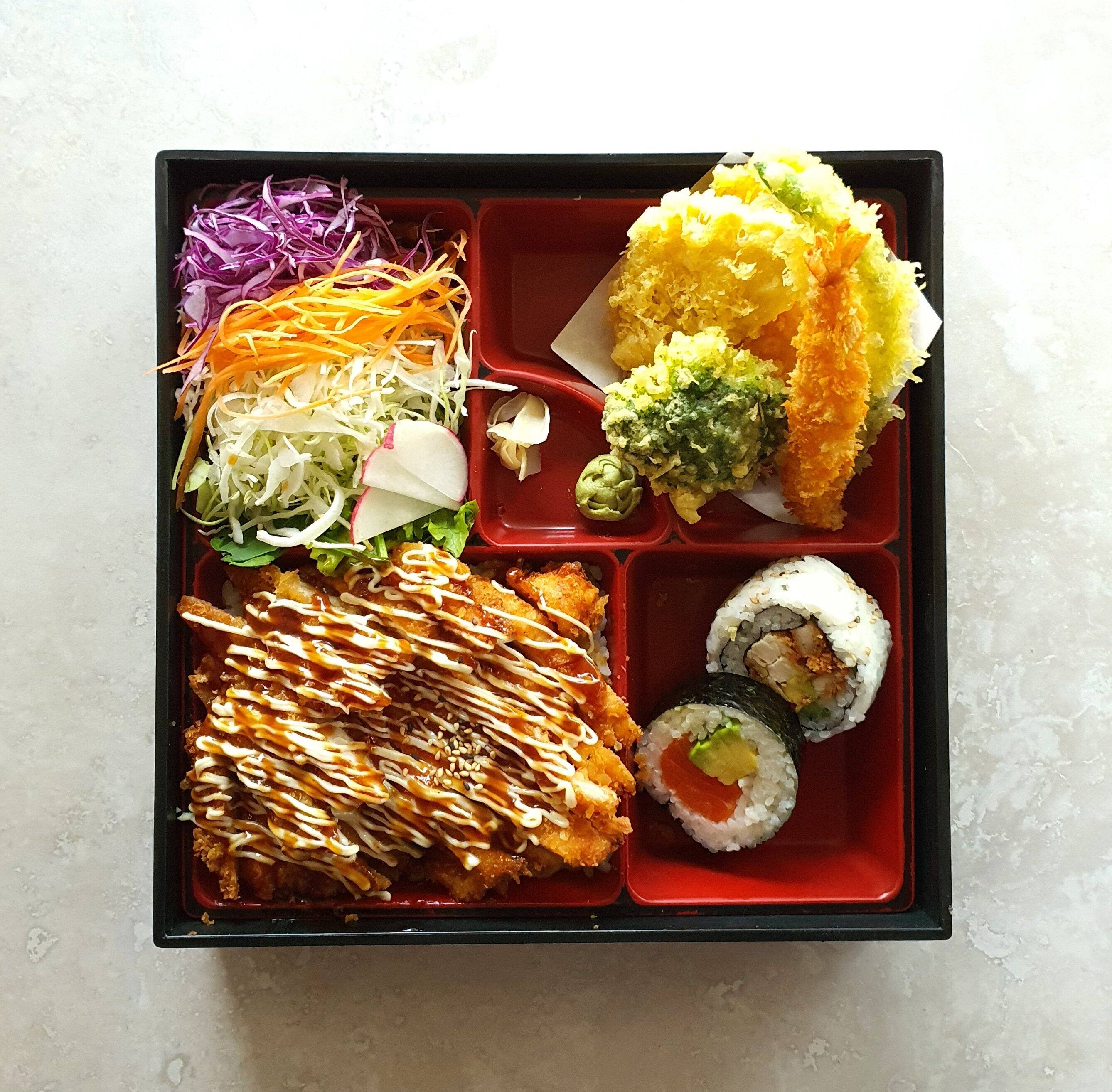 Menu at DoDo Sushi & Donburi restaurant, Auckland