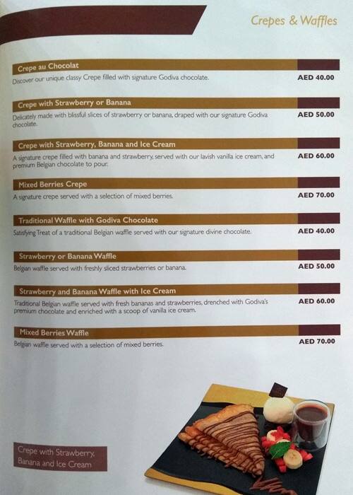 Godiva Dubai | Gourmet Chocolates, Truffles & Gift Baskets | Mall of ...