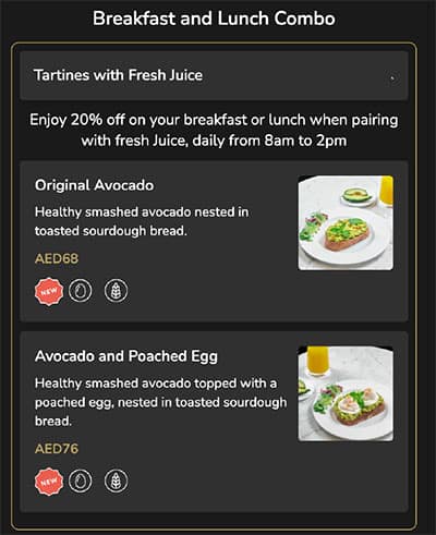 Menu of Godiva Cafe, Downtown Dubai, Dubai