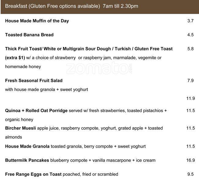 Moka Pot Cafe Menu, Menu for Moka Pot Cafe, Balwyn North, Melbourne ...