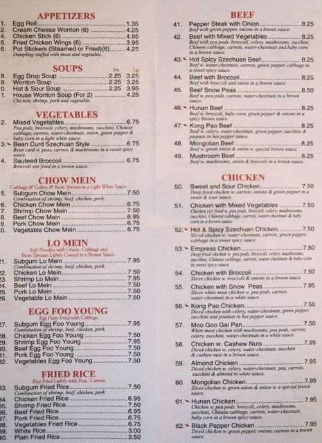 China Panda, Milaca, Milaca - Urbanspoon/Zomato