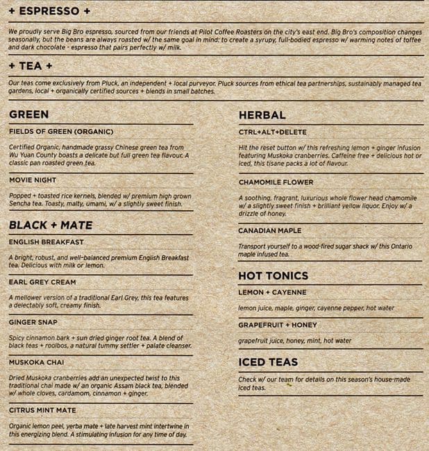 iQ Food Co. Menu, Menu for iQ Food Co., Entertainment District, Toronto ...