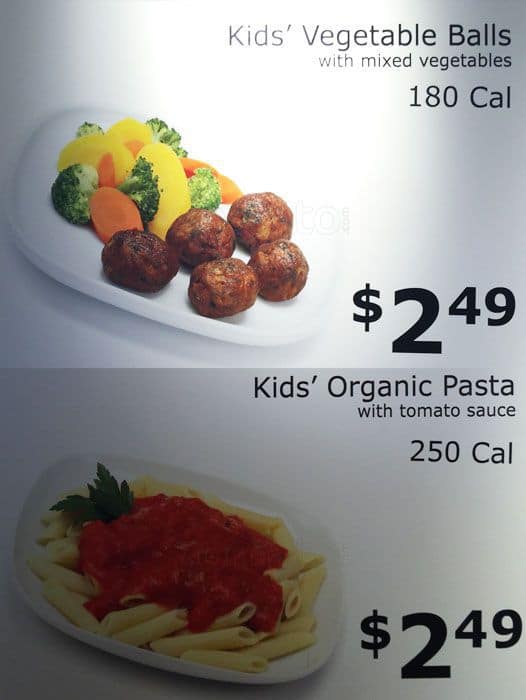 Menu at IKEA Restaurant, East Palo Alto
