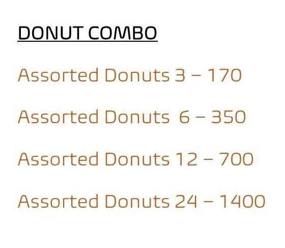 Menu at Tea Hub Lounge, Bengaluru