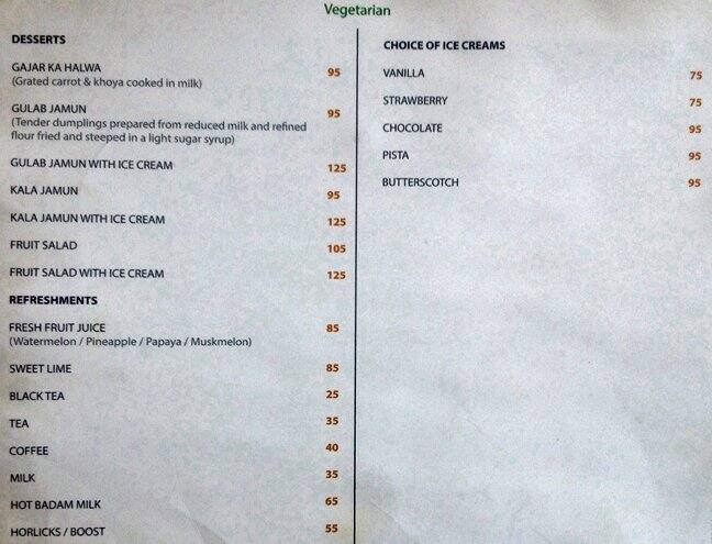 Menu at elixir - Restobar, Bengaluru