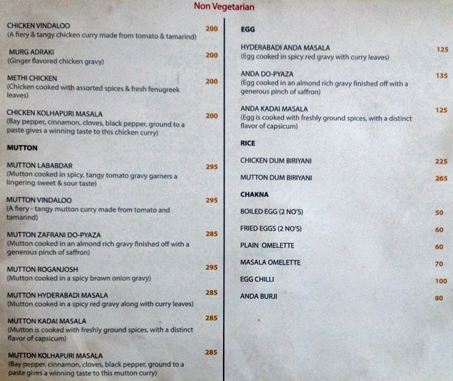 Menu at elixir - Restobar, Bengaluru