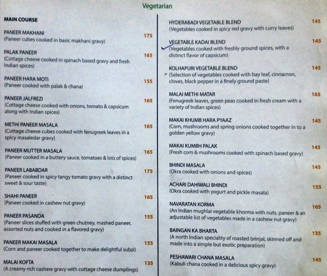 Menu at elixir - Restobar, Bengaluru