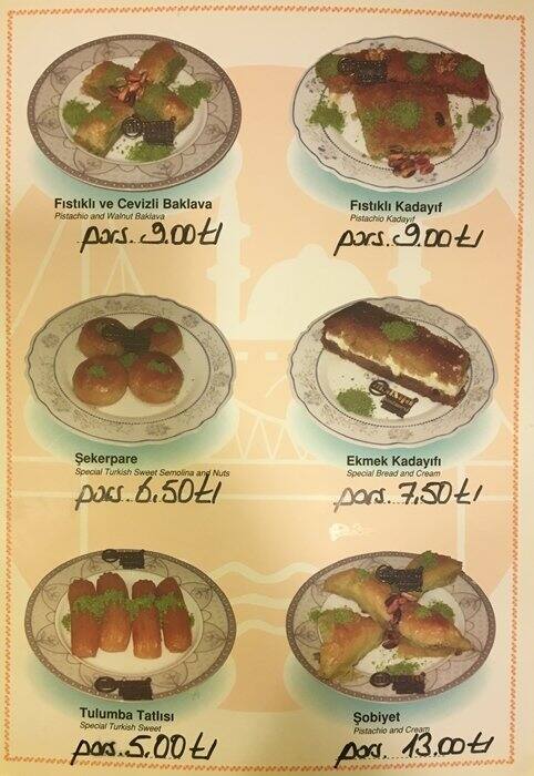 Akasya Pasta & Tatlı, Üsküdar Merkez, İstanbul - Zomato Türkiye