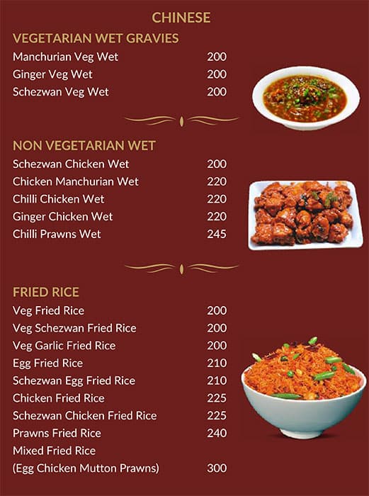 Menu at Sitara RESTAURANT, Hyderabad, CCMW+J68