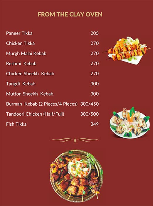 Menu at Sitara RESTAURANT, Hyderabad, CCMW+J68