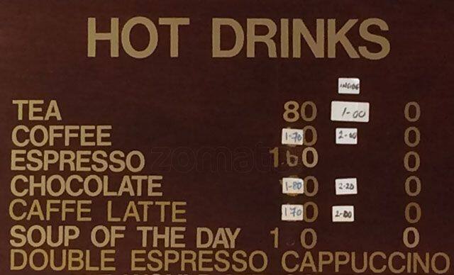 Menu at Sandwich Plus cafe, London, 21 Harbour Exchange Square