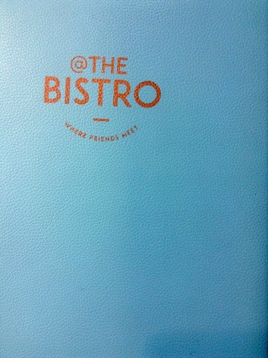 Menu at @ The Bistro Rynfield BBQ, Benoni