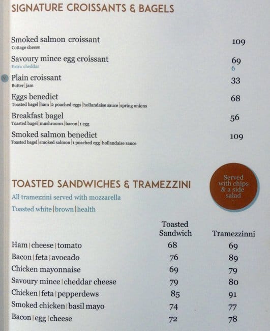 Menu at @ The Bistro Rynfield BBQ, Benoni